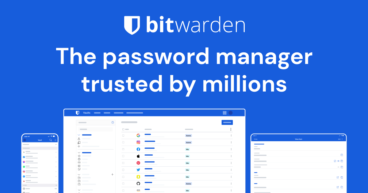 Bitwarden Password Manager | Secure Open-Source Solutions | Securicore